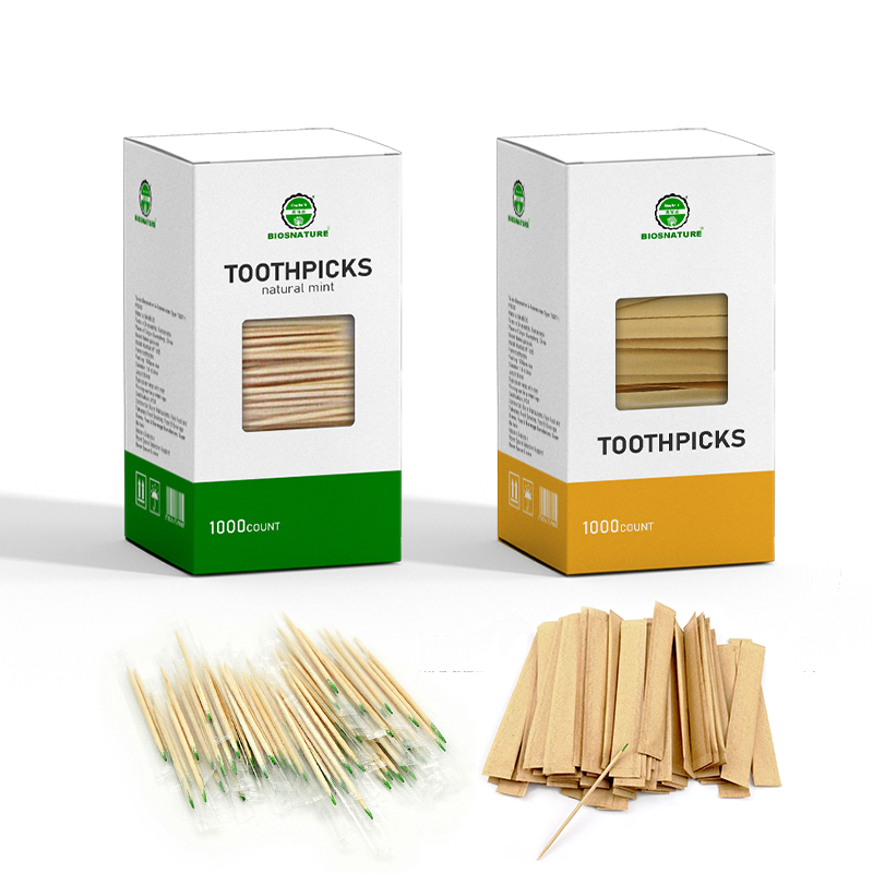 Environmentally friendly and bamboo toothpick